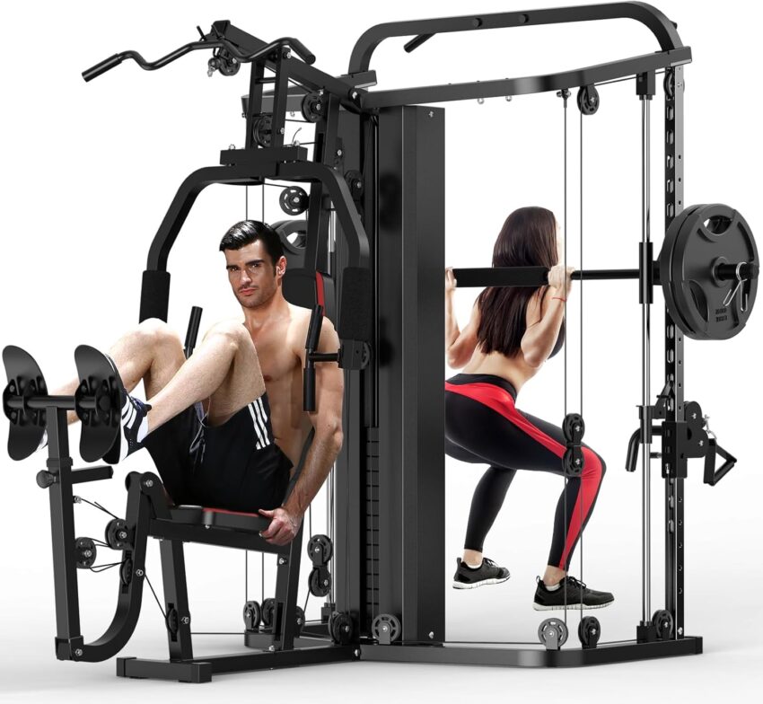 Best Smith Machine for Home Gym in 2025: Tested and Reviewed - Home Gym ...