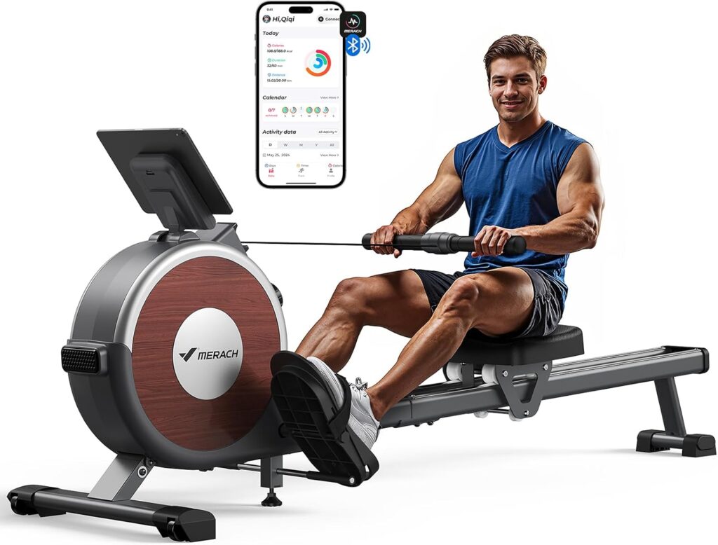 MERACH Q1S Rowing Machine: In-Depth Review - Home Gym Guru