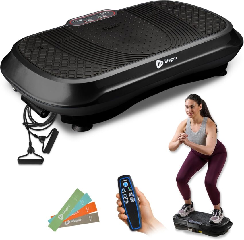 Lifepro Waver Vibration Plate Exercise Machine: In-Depth Review - Home ...